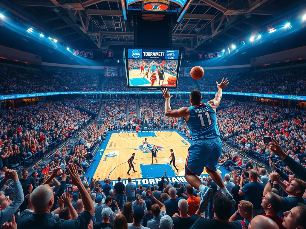 NCAA Tournament Announcers – College Sports Announcer Schedules