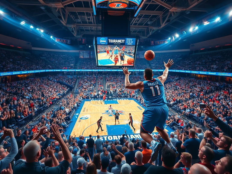 College Sports Announcer Schedules